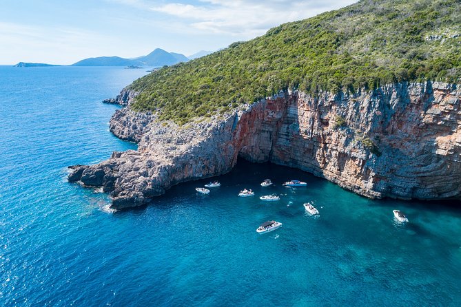 Kotor Bay - Blue Cave Adventure & Beach Time - Relaxing at the Beach