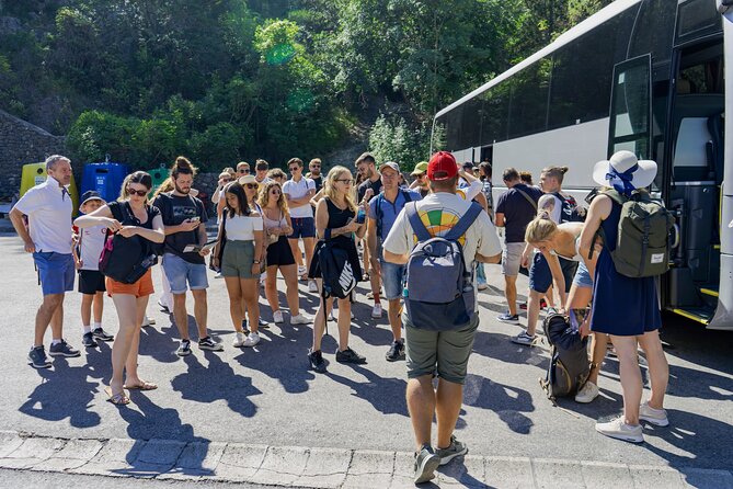 Krka Waterfalls Tour With Wine and Olive Oil Tasting - Getting to the Meeting Point