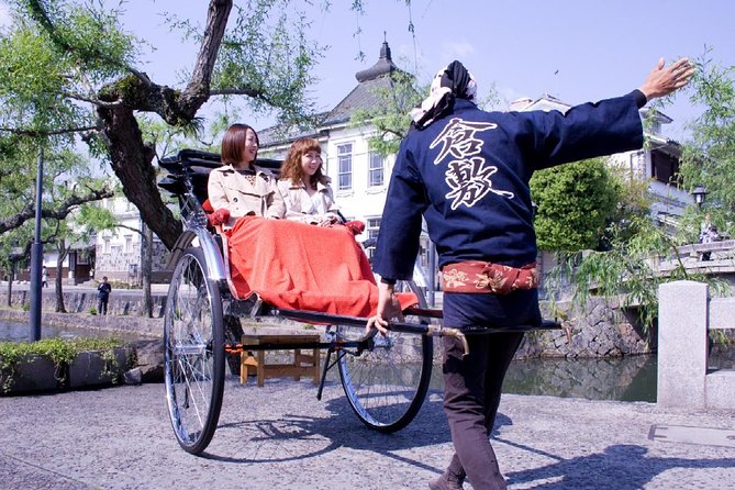 Kurashiki Rickshaw Tour - Multilingual Guides and Flexible Pickup
