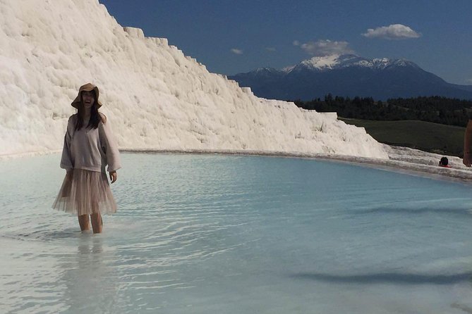 Kusadasi to Pamukkale Small Group Tour With Lunch and Transfer - The Historical Site of Hierapolis