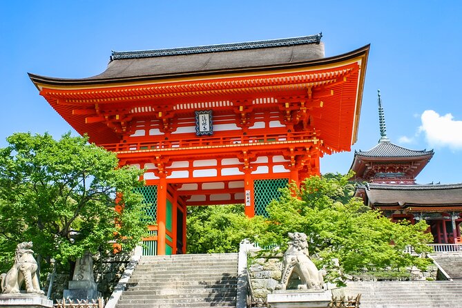Kyoto 1 Day Golden Route Bus Tour - Admiring Kinkaku-ji Golden Pavilion