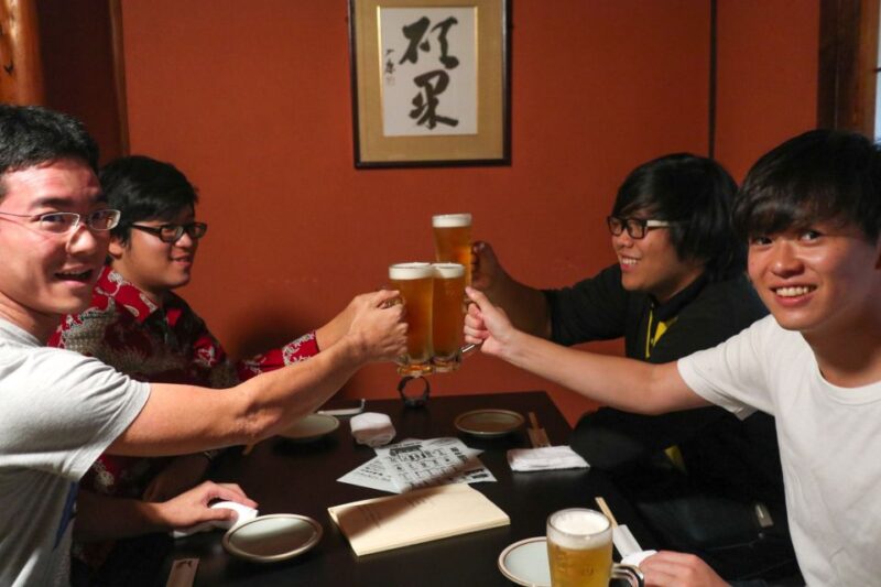 Kyoto : 3-Hour Bar Hopping Tour in Pontocho Alley at Night - Customer Feedback