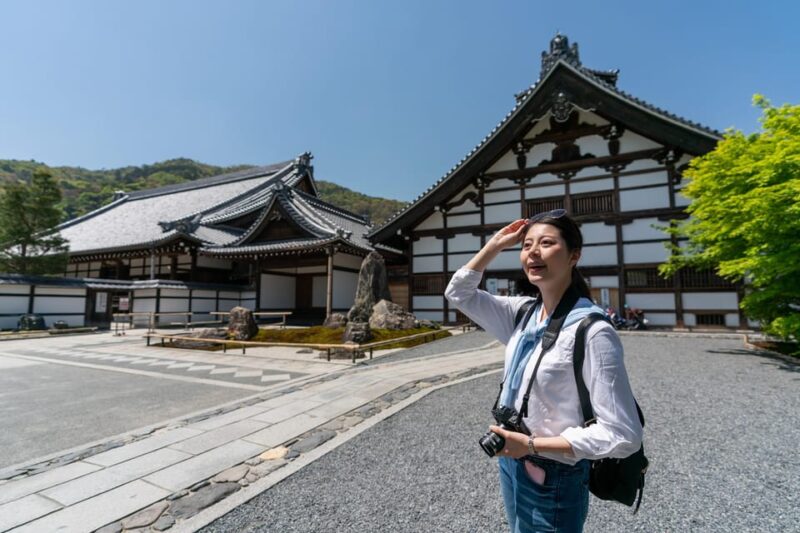 Kyoto: Arashiyama Bamboo Grove 3-Hour Guided Tour - Exploring the Arashiyama Bamboo Grove