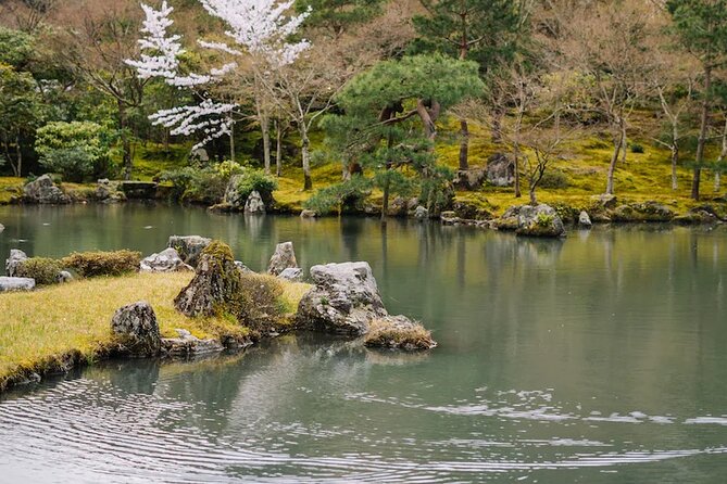 Kyoto Arashiyama Walking Tour - Bamboo, Monkeys, Temple & Secrets - Visiting the Tenryuji Temple