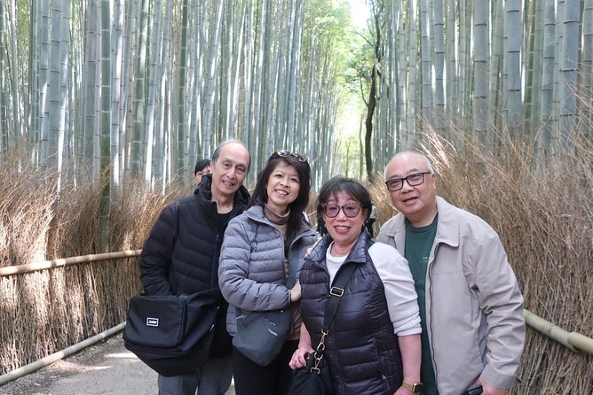 Kyoto Early Morning Private Tour With Government-Licensed Guide - Knowledgeable and Engaging Guides