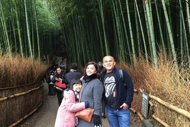 Kyoto Early Riser Golden One-Day Walking Tour - Ryoanji Temple and Kinkakuji Temple