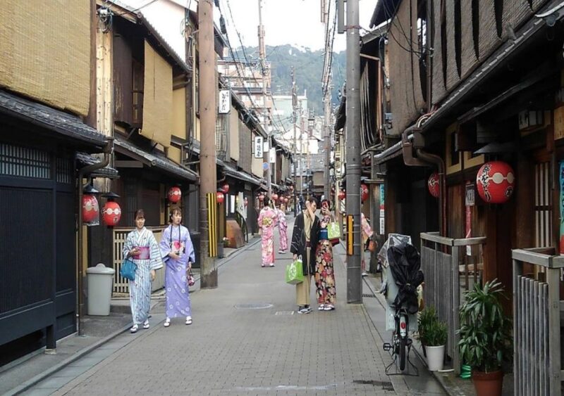 Kyoto Evening Gion Food Tour - Customer Reviews