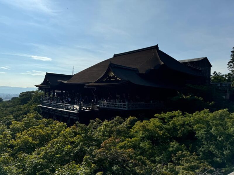 Kyoto: Half-Day Private Tour Gion Geisha District & Kiyomizu - Exploring Gions Geisha District