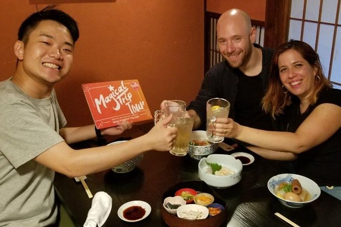 Kyoto Night Foodie Tour - Sampling Traditional Drinks and Cuisine