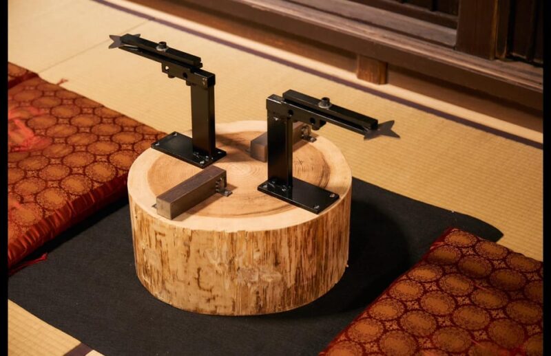 Kyoto: Ninja Weapon Making Class at a Historic Mansion - Optional Purchase: Replica Swords