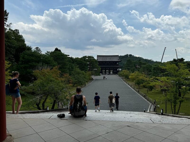 Kyoto: Ninna-ji, Stunning Pagoda and Gardens Tour in 75 Min - Logistical Information: Meeting Point and Availability