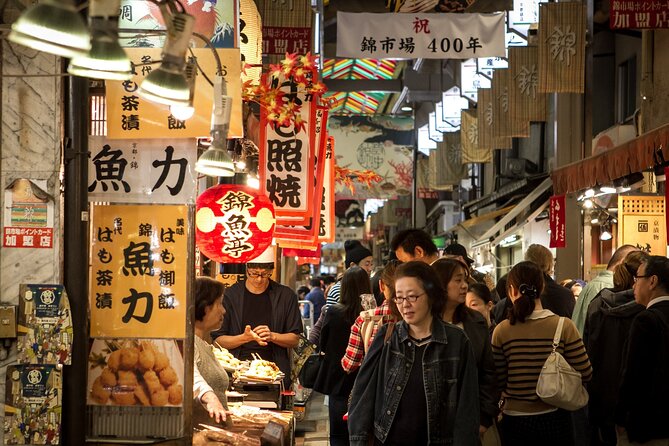 Kyoto Nishiki Market & Depachika: 2-Hours Food Tour With a Local - Recommendations for Prospective Travelers