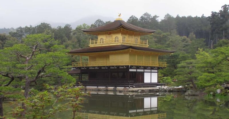 KYOTO Pagoda Doro, Bamboo Kiyomizu Geisha (Italian Guide) - Exploring Ryōan-ji Temple