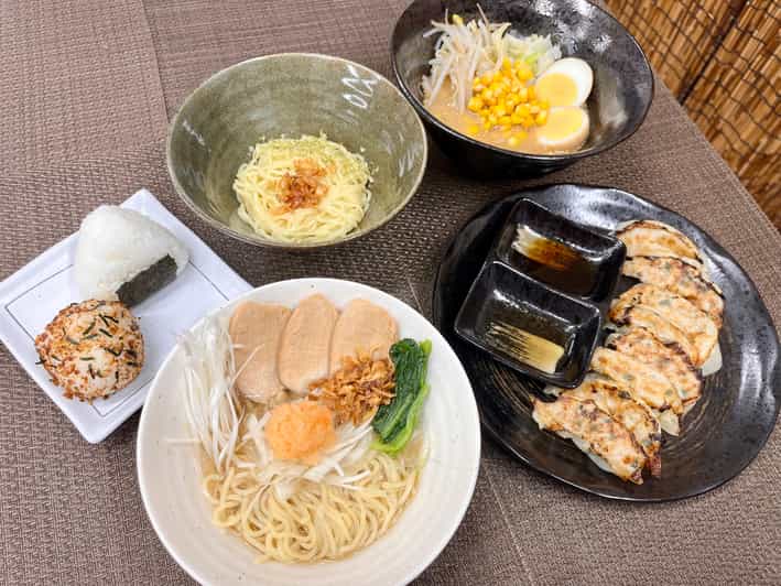 Kyoto: Ramen, Gyoza, and Onigiri Cooking Class - Frequently Asked Questions