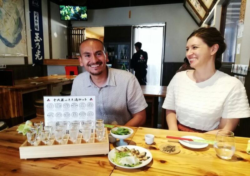 Kyoto Sake Brewery Tour - Meeting the Tour Guide and Group Size
