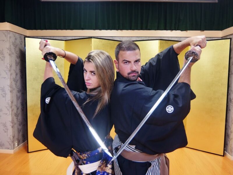 Kyoto: Samurai Class, Become a Samurai Warrior - Performance Option
