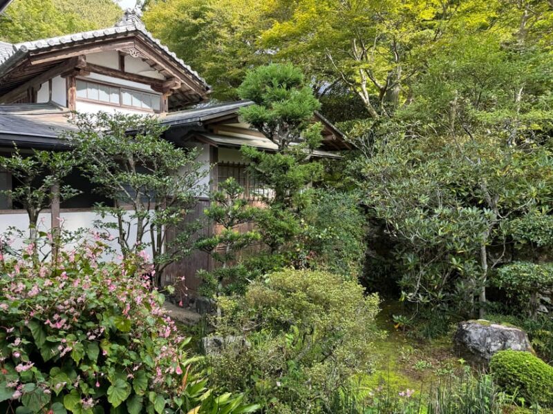 Kyoto: Scenic Day Trip to Ohara and Sanzen-in Temple - Enjoying the Tranquility of Kyotos Countryside