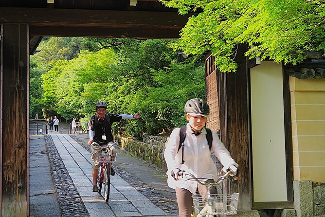 Kyoto Shogun Cycling Tour - Cycling Experience and Logistics