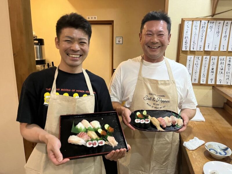 Kyoto: Sushi Making Class With Sushi Chef - About the Sushi Chef