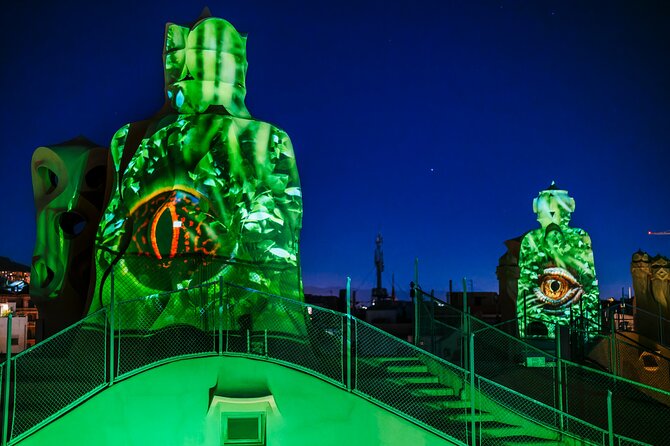 La Pedrera - Casa Mila Night Experience - Navigating the Tour and Accessibility Considerations