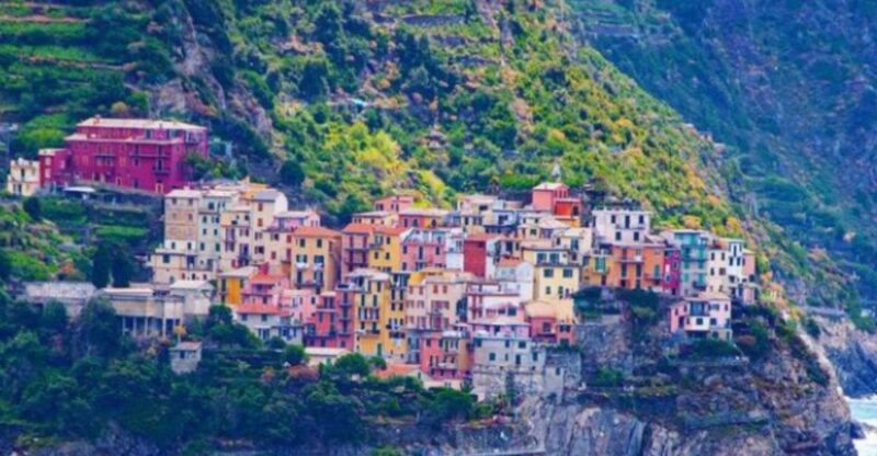 La Spezia: Cinque Terre Rainbow Village Coastal Road Tour - Inclusions, Exclusions, and Participant Requirements