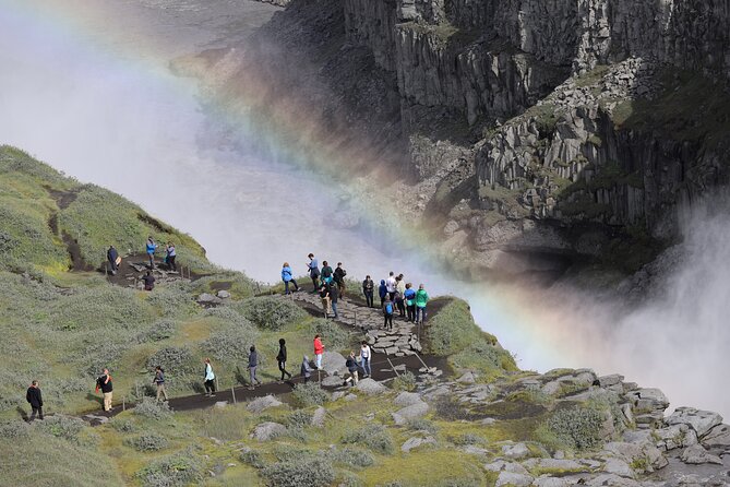 Lake Myvatn, Dettifoss and Goddafoss Waterfalls Day Tour From Akureyri - Cancellation Policy