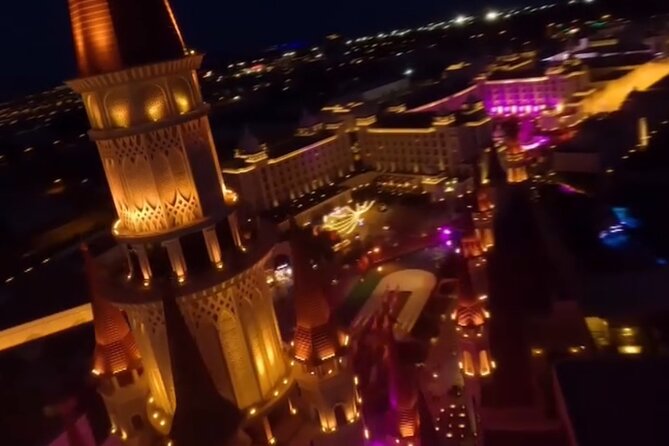 Land of Legends Tour With Night Show & Roundtrip Transfers - Tour Pricing