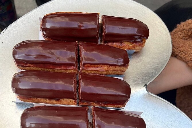Latin Quarter Pastries Food Tour | Top Rated | Small Group - Sampling Authentic French Pastries