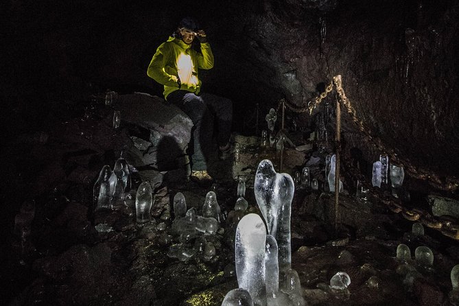 Lava Tunnel Caving With Transfer | Small Group - Meeting the Safety Requirements