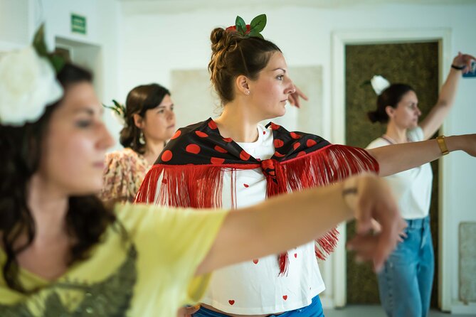Learn Flamenco in 90 Minutes - Gift Flower - Make It a Memorable Gift Experience