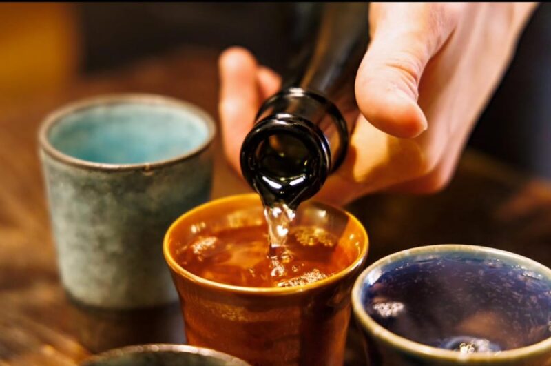 Learn&Eat Traditional Japanese Cuisine and Sake at Izakaya - Arrival and Tour Guide