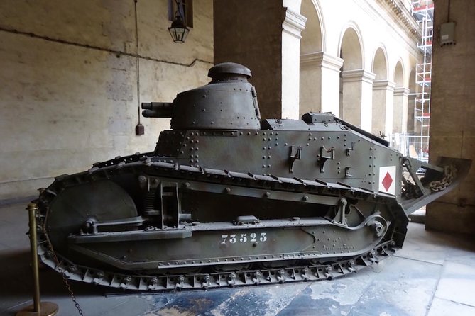 Les Invalides: Napoleon & French Military History Semi-Private Tour - Tour Accessibility and Policies