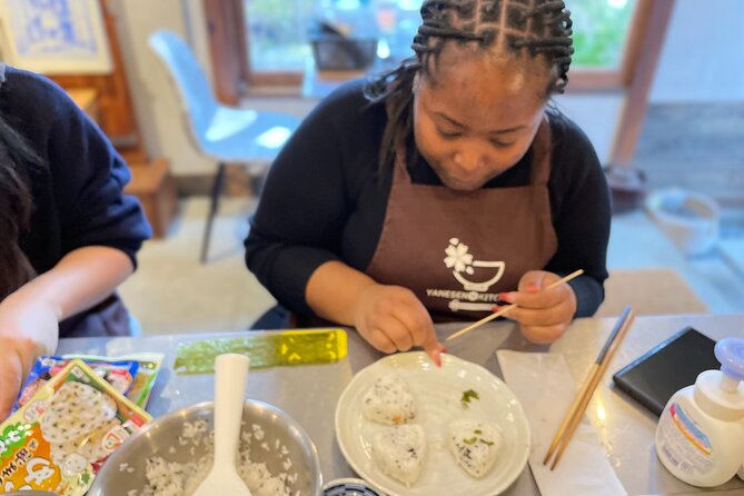 Lets Lunch / YANAKA MADAME HOME / Local Dish & Rice Ball Making. - The Essence of Onigiri (Rice Balls)