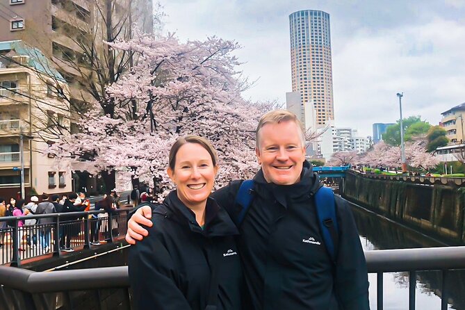 Licensed Guide Tokyo Meguro Cherry Blossom Walking Tour - Health and Accessibility Considerations