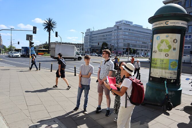 Life Behind the Iron Curtain Warsaw Walking Tour - What to Expect During the Tour