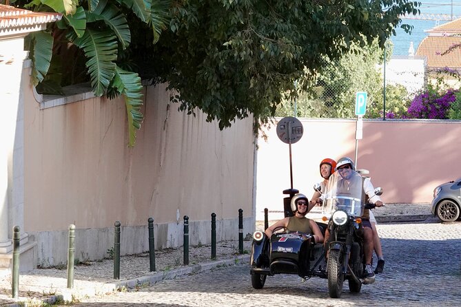Lisbon: Belem Motorcycle Side-car Tour - Panoramic Views at Belém Tower