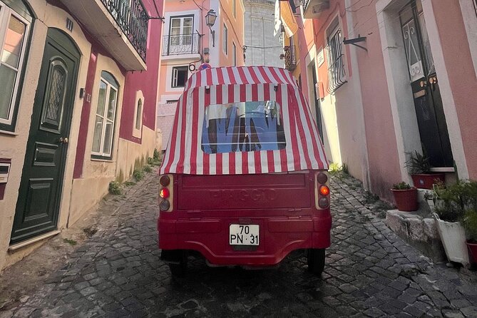 Lisbon Private Historical Center Tour by Tuk Tuk - Booking and Pricing Information