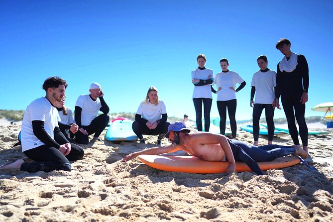 Lisbon Surf Experience - Meeting Point and Transportation Details