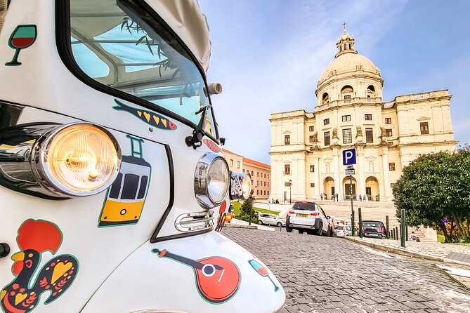 Lisbon Tour Oldtown & Viewpoints on a Tuktuk - Since You Asked