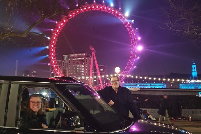 London Christmas Lights Private Tour by Traditional Black Cab - Flexibility and Personalization