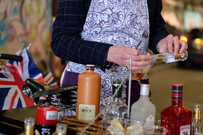 London Gin Safari: A Spirited, Juniper-Fuelled Jaunt - Inclusions and Meeting Details