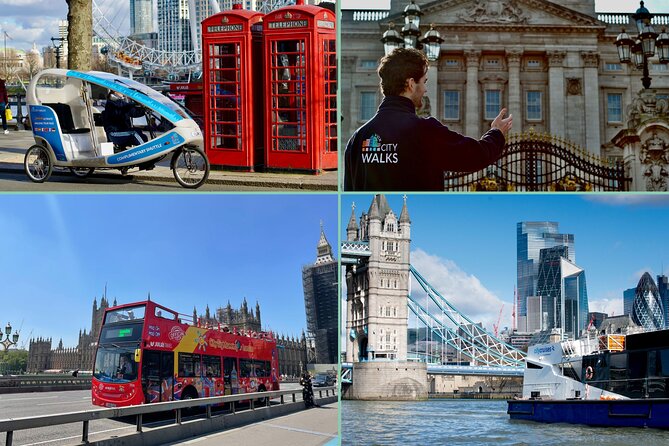 London: Harry Potter Walk, Hop-on Hop-off Bus Tour and Cruise - Pricing and Booking