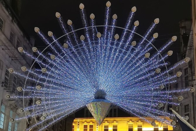 London Magical Christmas Walking Tour With Guide - Engaging in Festive Activities
