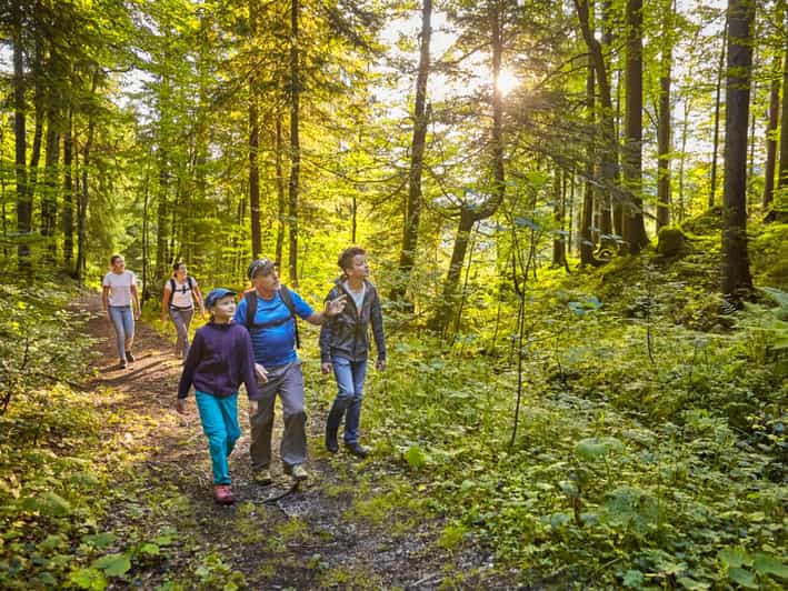 Lucerne: Guided Hike on the Pilatus With Barbecue Experience - Barbecue Lunch at Fräkmüntegg