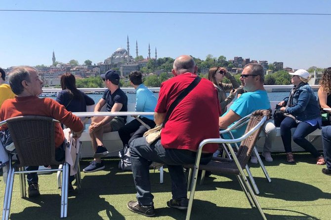 Luxury Yacht Bosphorus Cruise With Stop in Asia - Guide Included - Onboard Experience