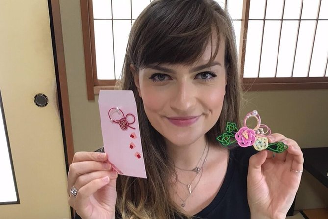 Make Original Accessories With Mizuhiki, Experience Kanazawas Traditional Craft - Creating Lasting Souvenirs
