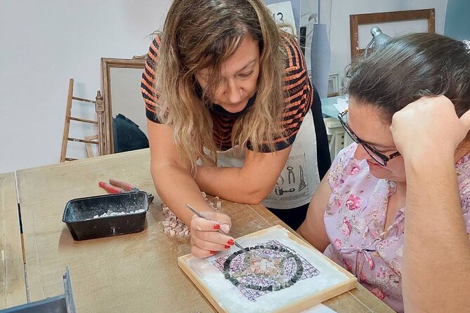 Make Your Own Athenian Mosaic Art Piece Souvenir to Take Home in Just 3 Hours! - Personalizing Your Mosaic Masterpiece