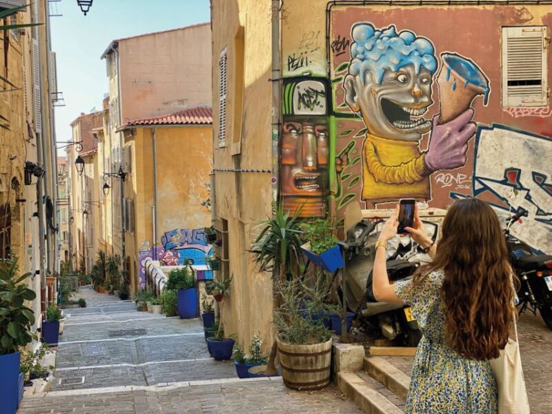 Marseille: Panier District Smartphone Audio Walking Tour - Connecting With the Districts Cultural Heritage