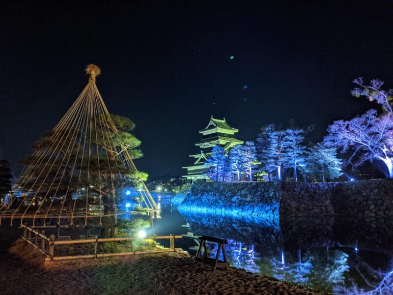 Matsumoto: Castle and Samurai Sword Fighting Night Tour - Tour Booking and Pricing