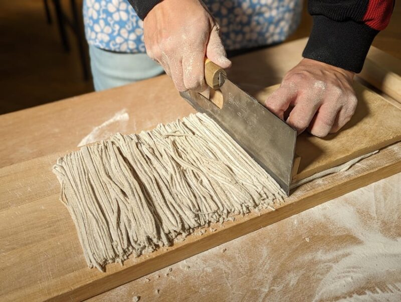 Matsumoto Castle Tour & Soba Noodle Making Workshop - Tour Itinerary and Duration